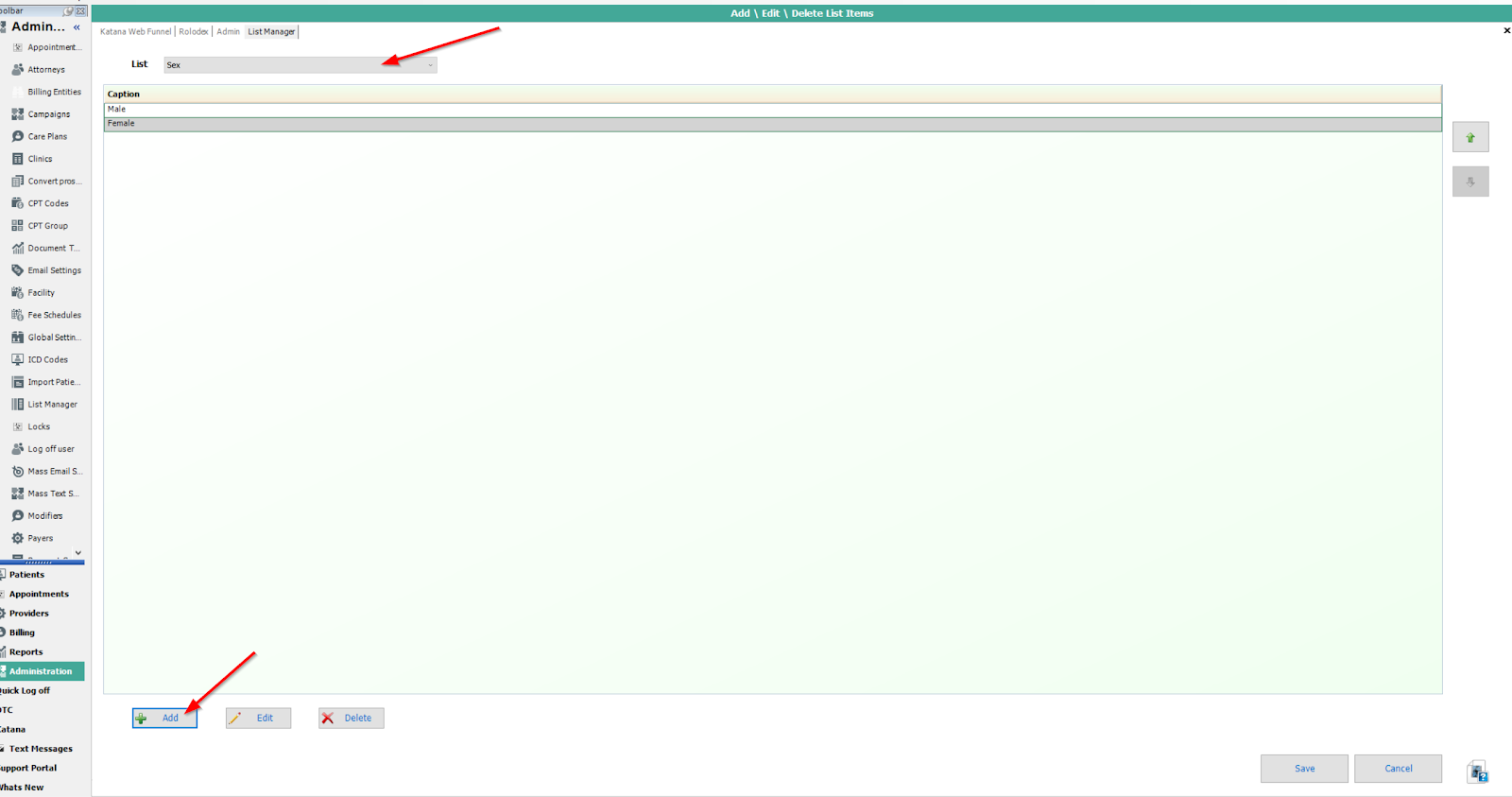 List Manager – CoAction Software, Inc.