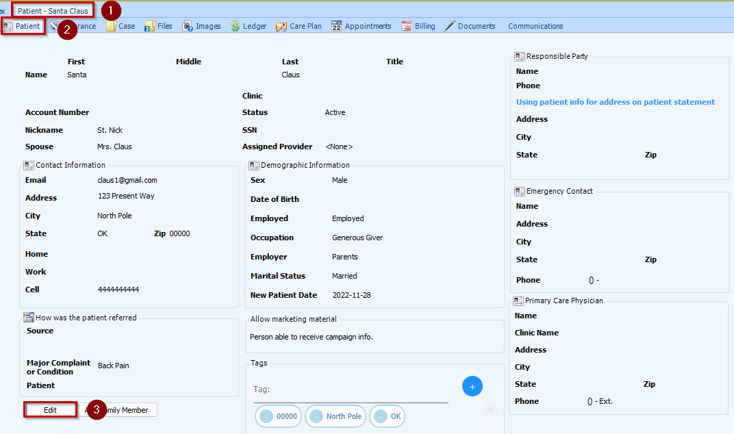 How to Attach a Responsible Party to a Patient Statement – CoAction ...
