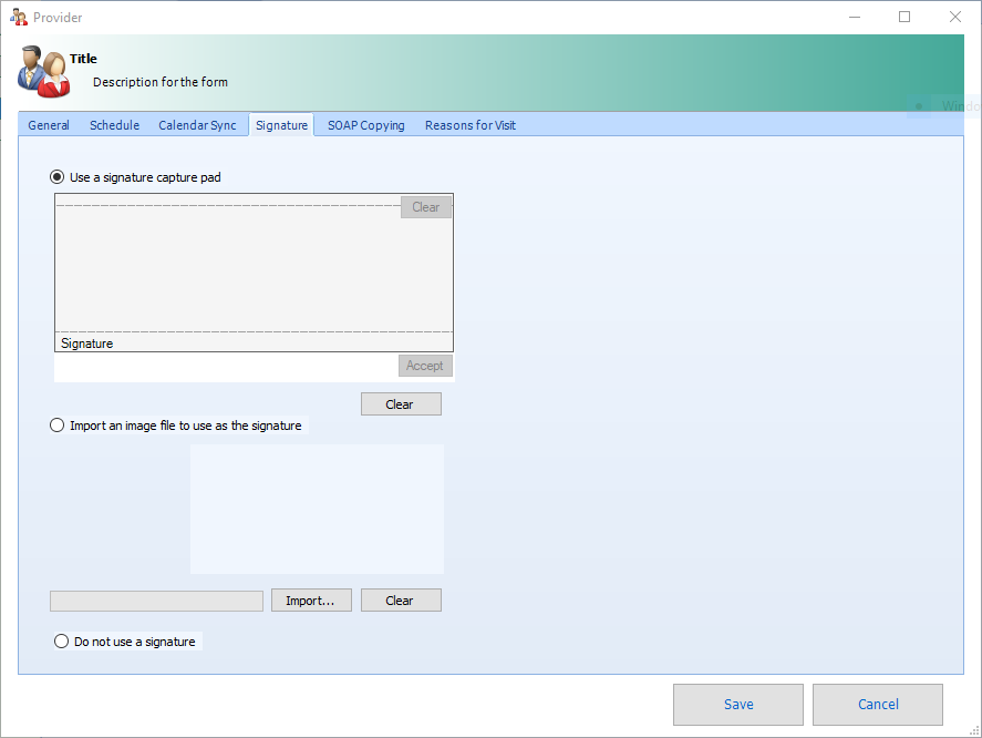 Adding New Providers – CoAction Software, Inc.
