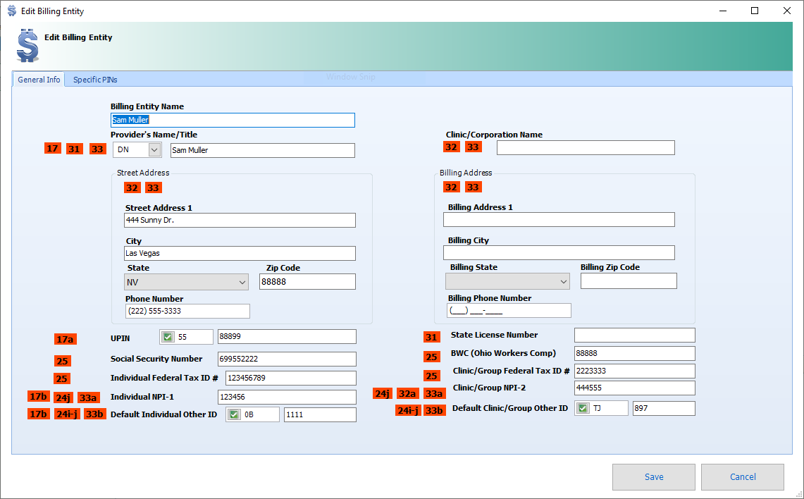 Add Billing Entity – CoAction Software, Inc.