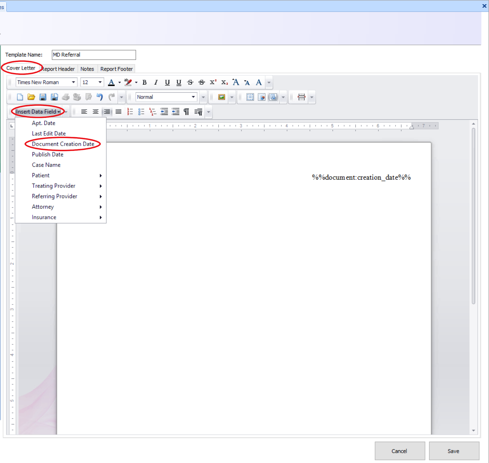 How to Create and Use Document Templates – CoAction Software, Inc.