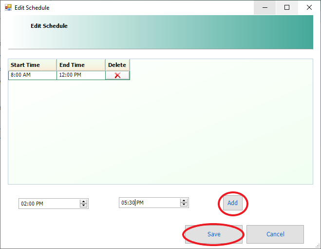 Adding New Providers – CoAction Software, Inc.