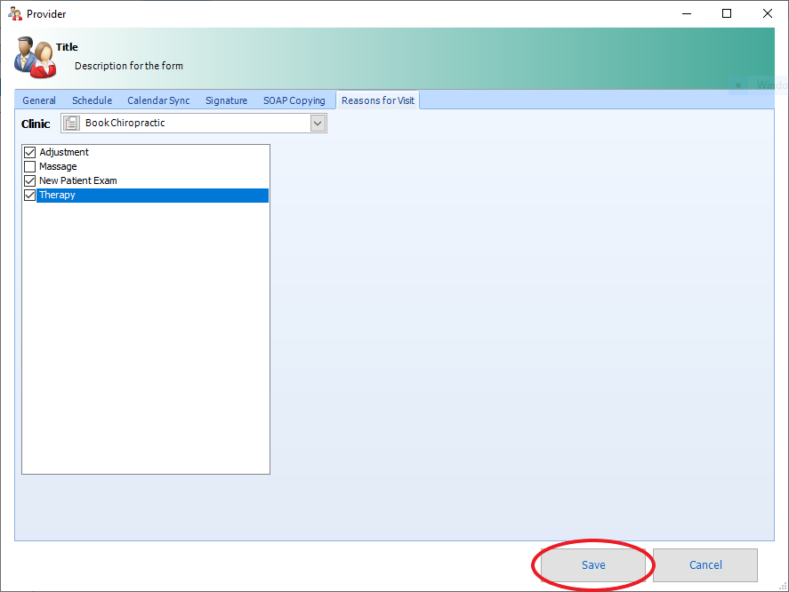 Adding New Providers – CoAction Software, Inc.