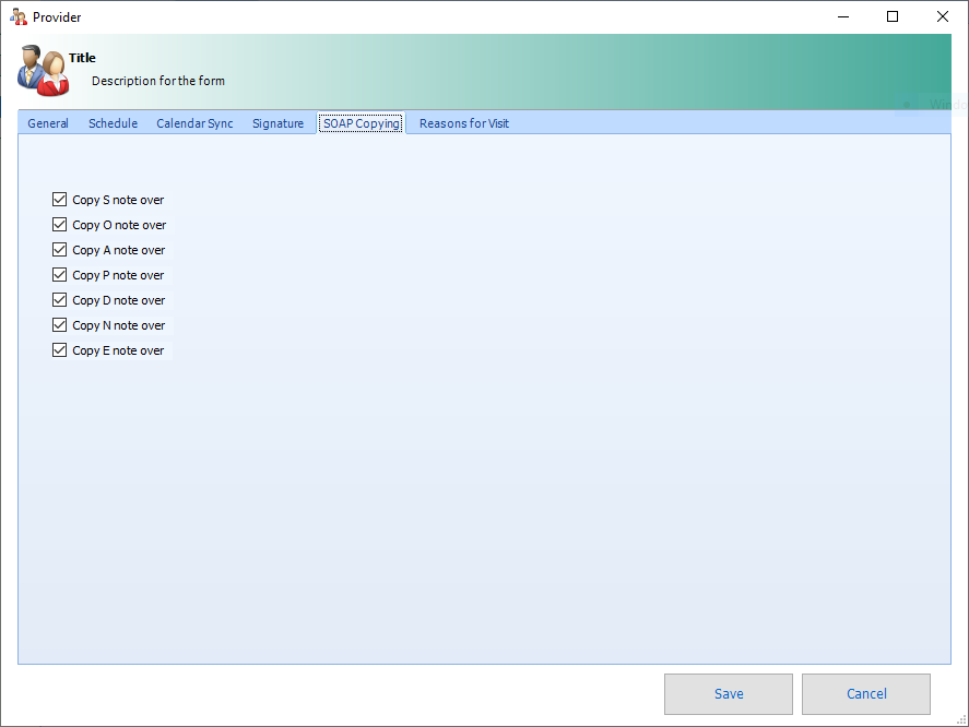 Adding New Providers – CoAction Software, Inc.