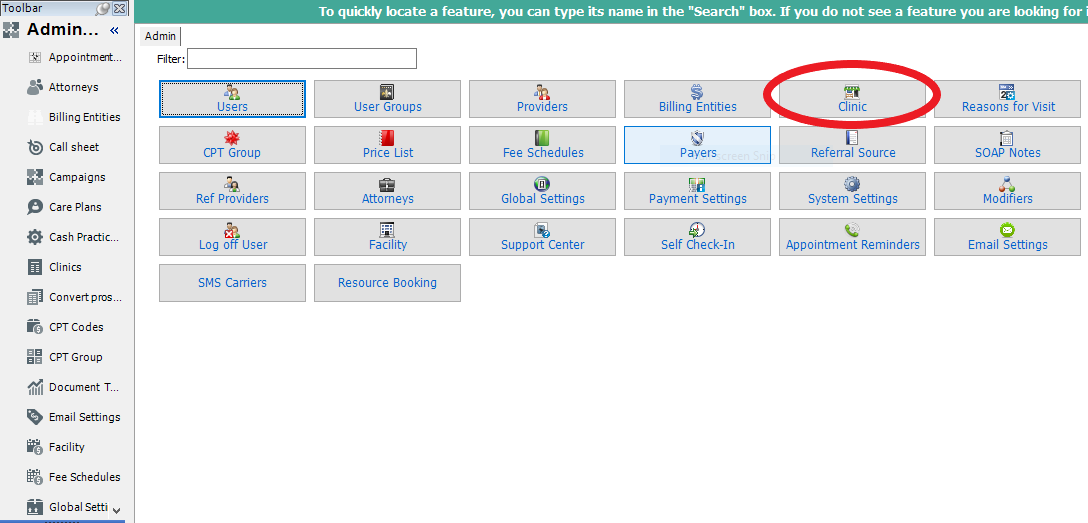 New Clinic – CoAction Software, Inc.