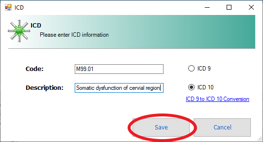 ICD Codes – CoAction Software, Inc.