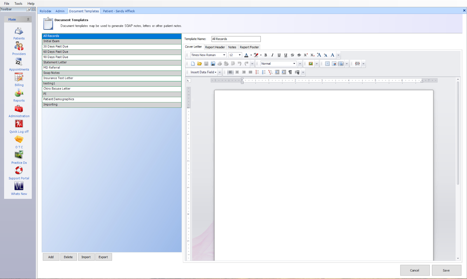 How to Create and Use Document Templates – CoAction Software, Inc.