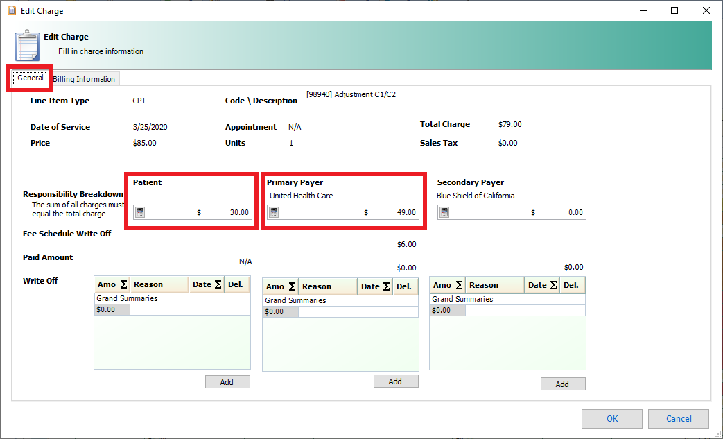 Understanding A Patient's Ledger – CoAction Software, Inc.