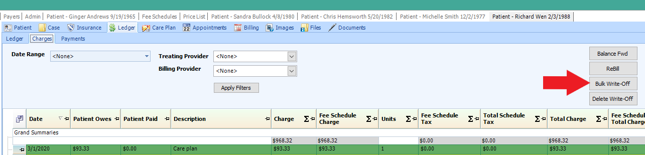 Understanding A Patient's Ledger – CoAction Software, Inc.