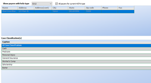 Creating HCFA's – CoAction Software, Inc.