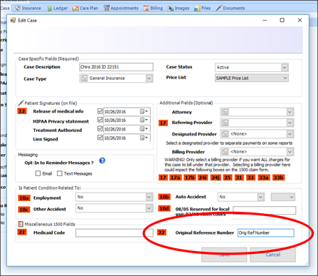 How To Rebill A HCFA And Indicate It Is A Corrected Claim – CoAction ...