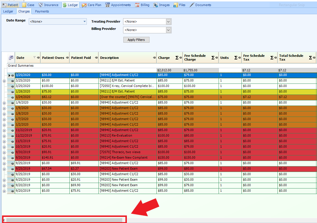 Understanding A Patient's Ledger – CoAction Software, Inc.