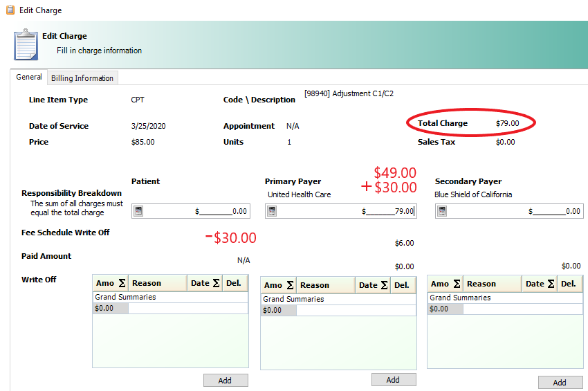 Understanding A Patient's Ledger – CoAction Software, Inc.