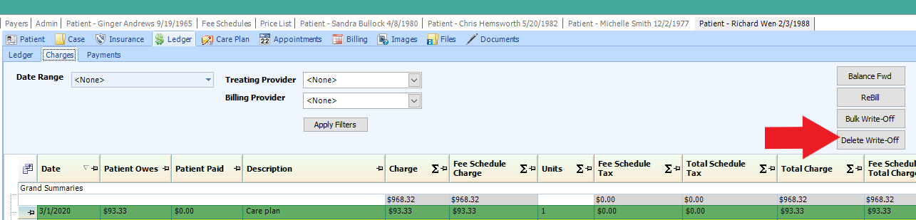 Understanding A Patient's Ledger – CoAction Software, Inc.