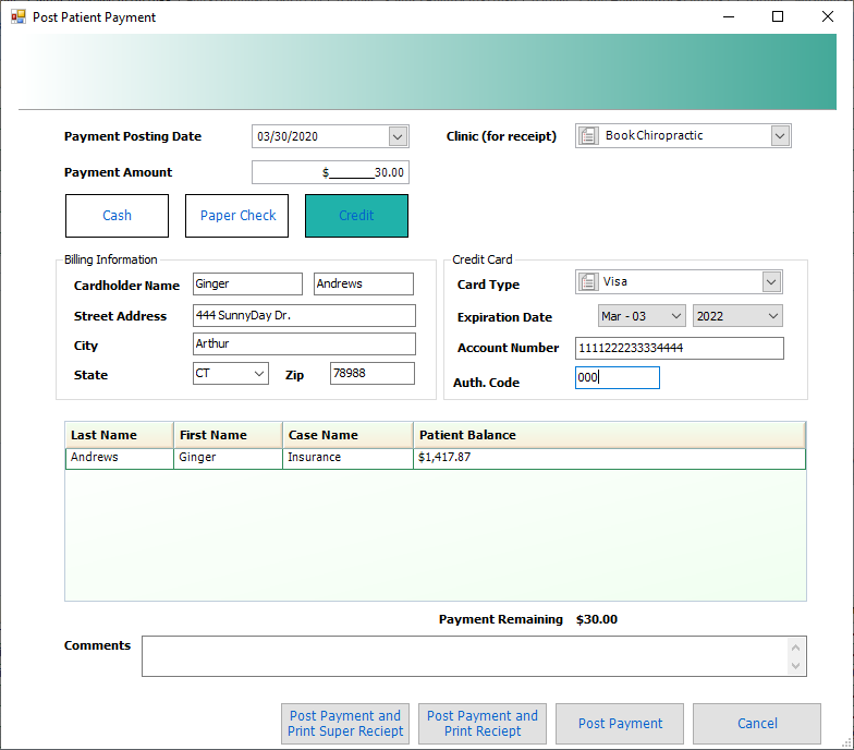 Understanding A Patient's Ledger – CoAction Software, Inc.