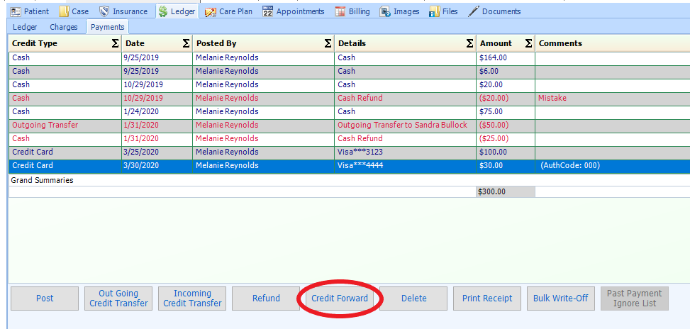 Understanding A Patient's Ledger – CoAction Software, Inc.
