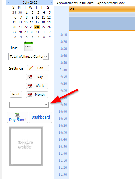 How to see Cancelled, Deleted, and Rescheduled appointments within Appointment Book – CoAction ...
