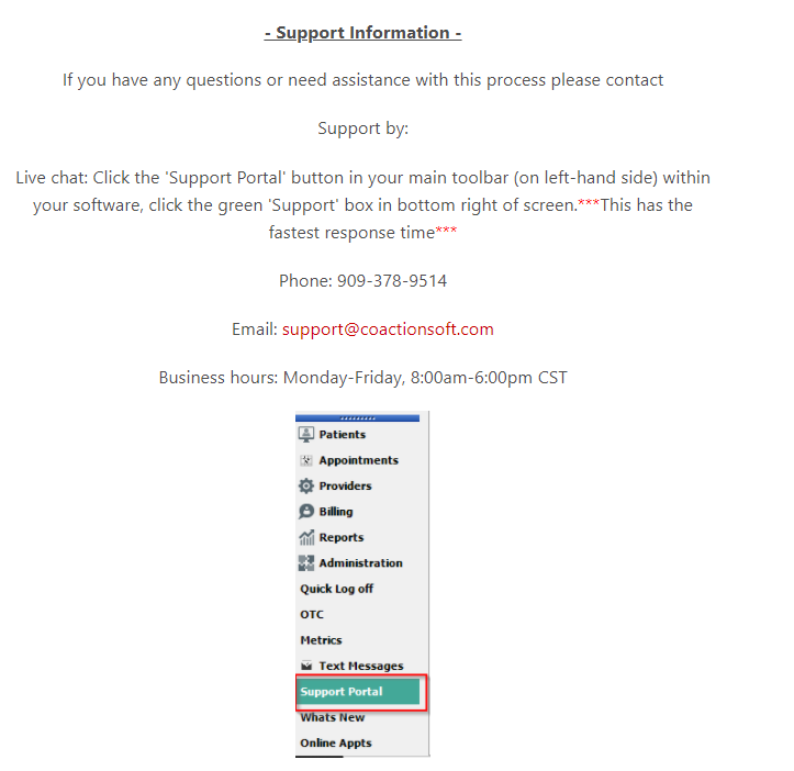 What are the different Provider types within your software? – CoAction Software, Inc.