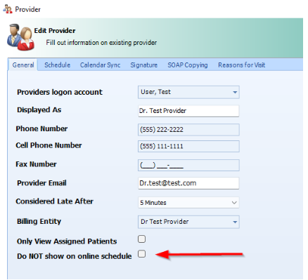 Adding New Providers – CoAction Software, Inc.