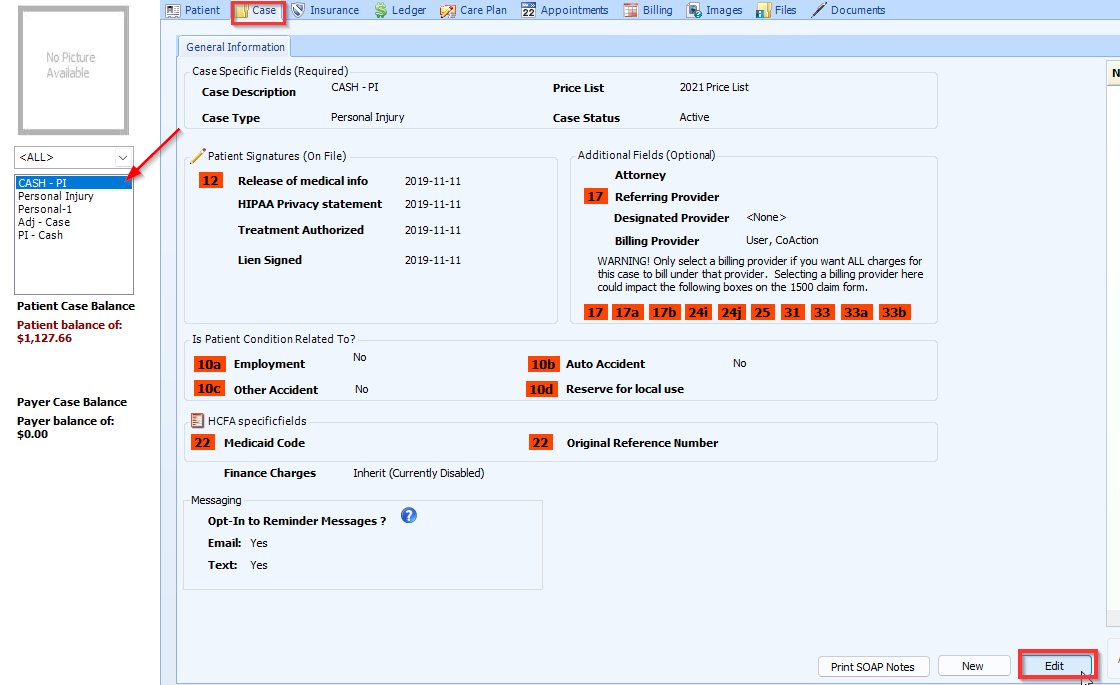 How to Move an Appointment to the Correct Patient/Case/Scheduled ...
